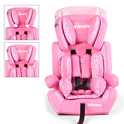 KIDUKU® Autokindersitz Kindersitz Kinderautositz, Sitzschale, universal ...